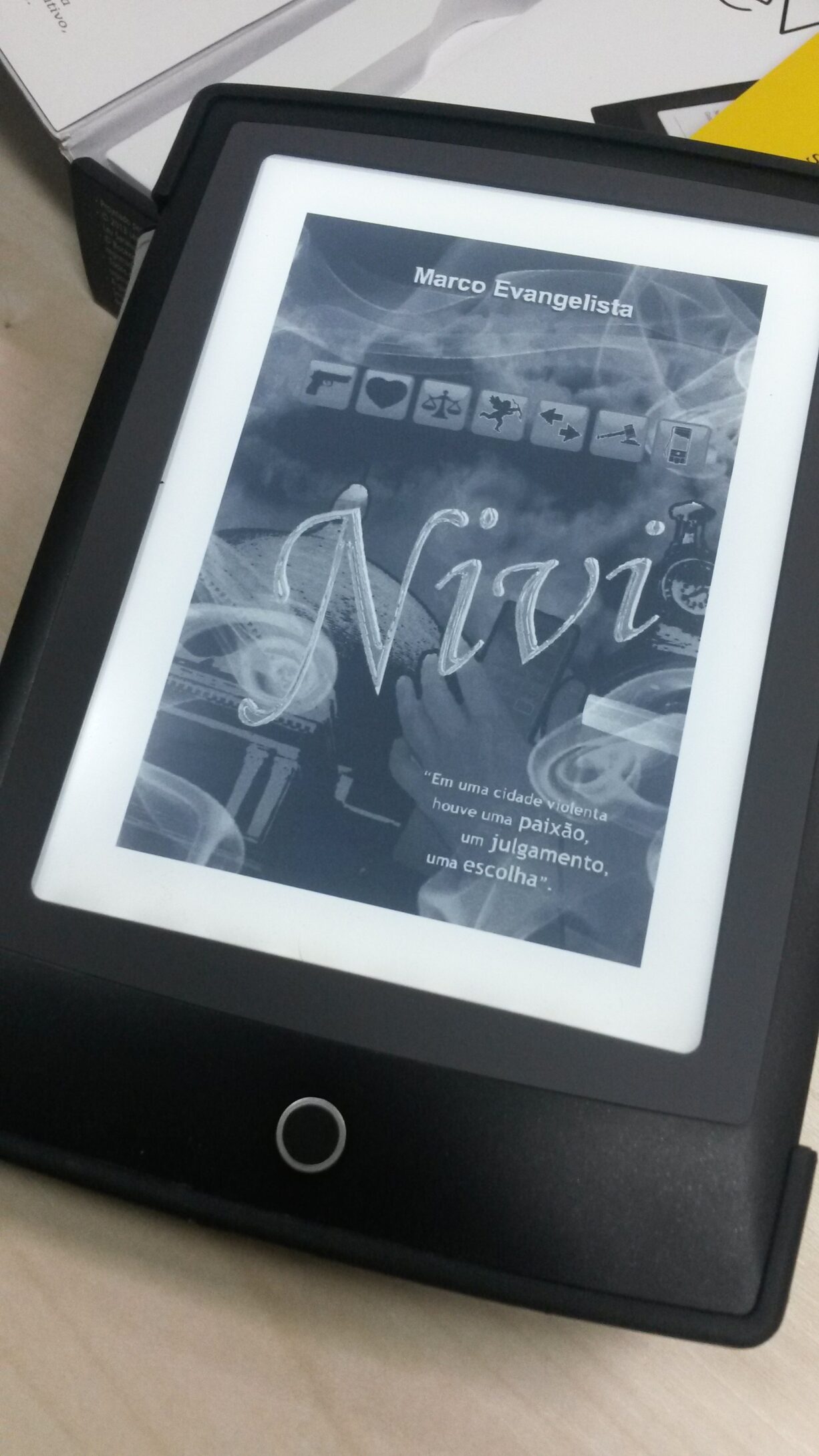“Lev” (e-Reader da Saraiva) [resenha] – EvangeBlog